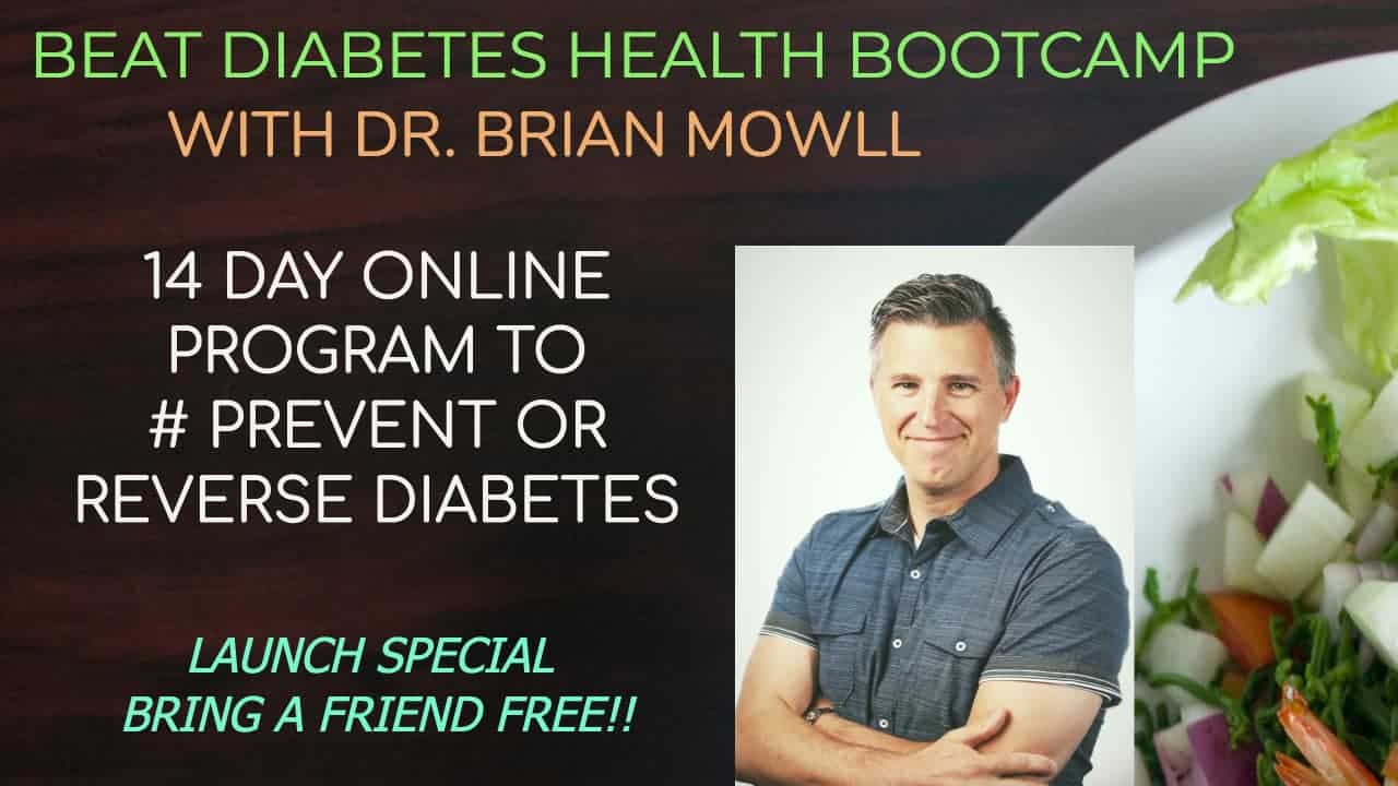 Brian Mowll - Beat Diabetes Bootcamp