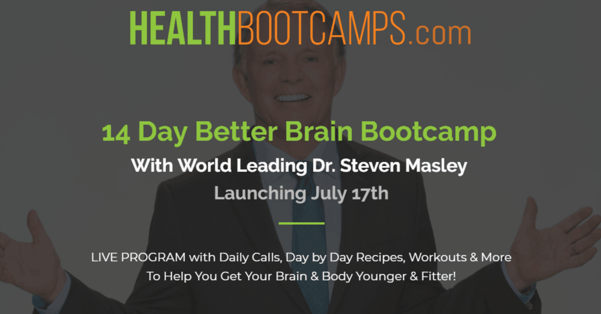 Dr. Steven Masley - Better Brain